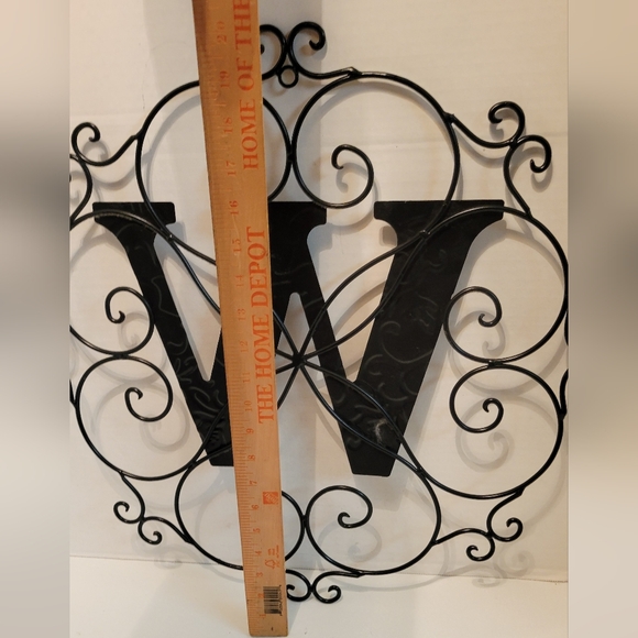 Vintage | Wall Decor | Letter W Wall Sign | Poshmark